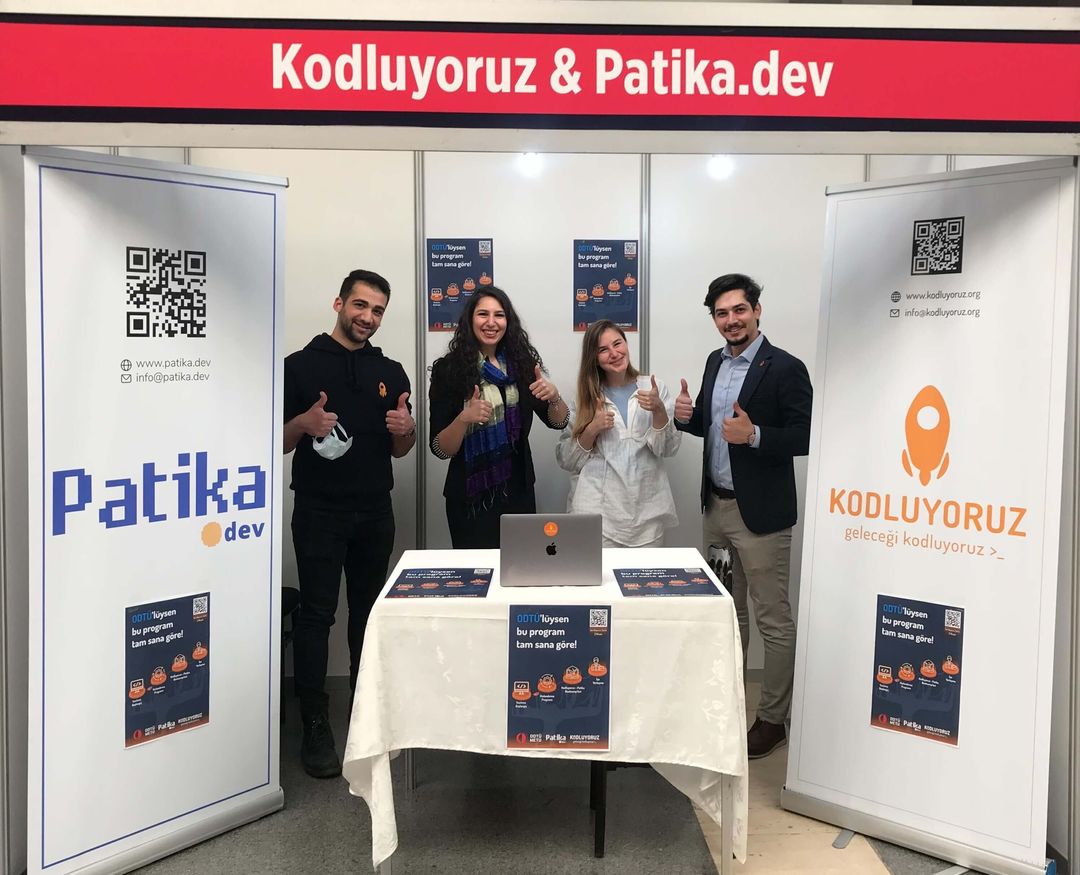 Ücretsiz Yazılım Bootcamp Programları ve Yazılım Eğitimleri | Patika.dev
